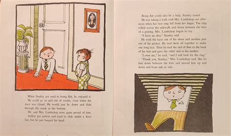 1960s Books Flat Stanley