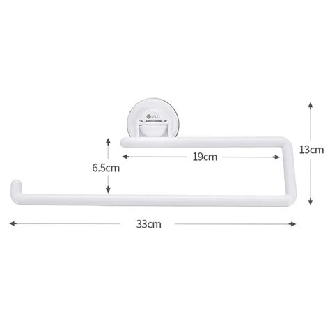 Кухонные аксессуары держатель для хранения Вакуумная присоска бумажная вешалка для полотенец