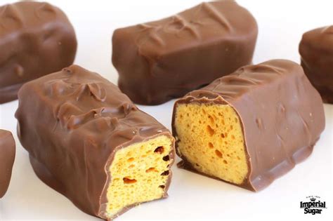Copycat Cadbury Crunchie Bars Imperial Sugar Candy Recipes Candy