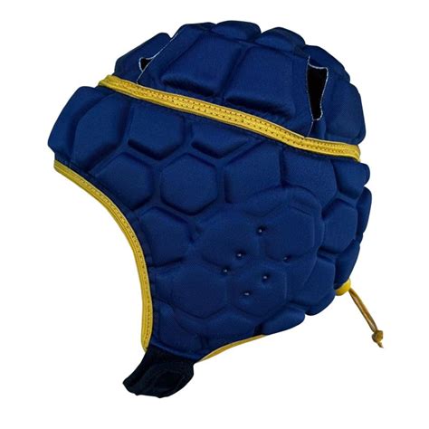 Rugby Scrum Cap Navygold Collide Sport