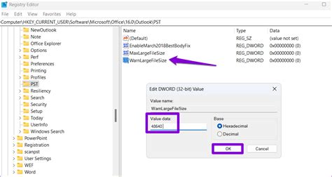Top 5 Fixes For Outlook Data File Has Reached The Maximum Size Error In