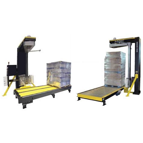 Rotary Arm Stretch Wrapper Automatic Pallet Stretch Film Ritm