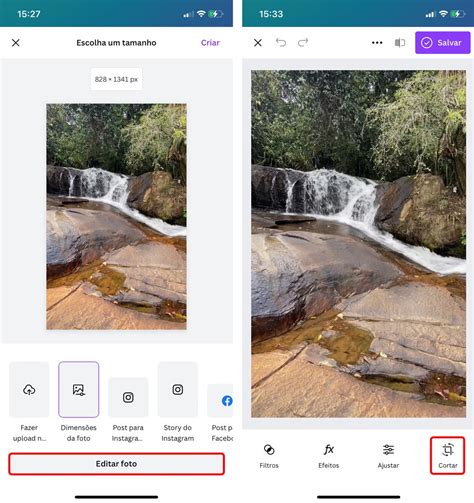 Como Recortar Uma Imagem No Canva