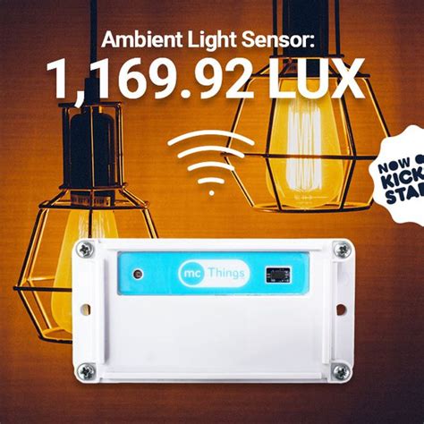 Iot Light Lux Sensor Monitoring Using The Trackall