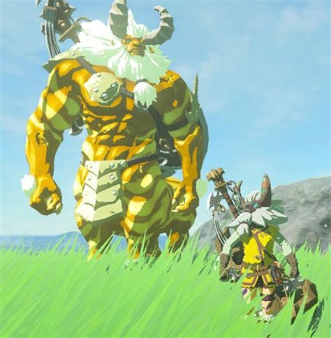 Golden Lynel Zeldapedia Fandom Powered By Wikia