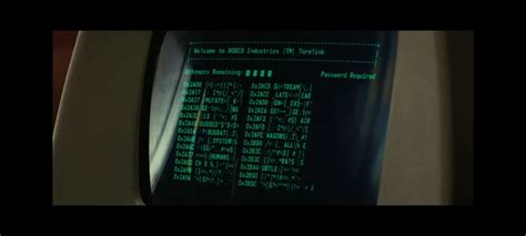 I Love How They Made The Hacking Interface Just Like The Games Scrolller