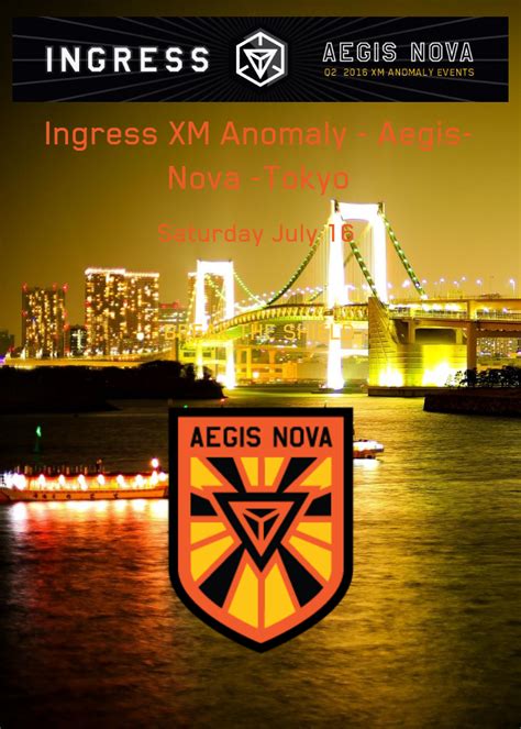 Ingress Xm Anomaly Aegis Nova Tokyo