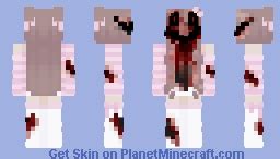 Scary Girl Minecraft Skin Scary Girl Minecraft Skin