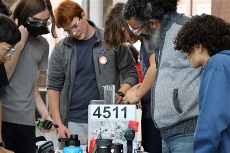 Robotics Team Attends First Meet Of The School Year The La Salle Falconer