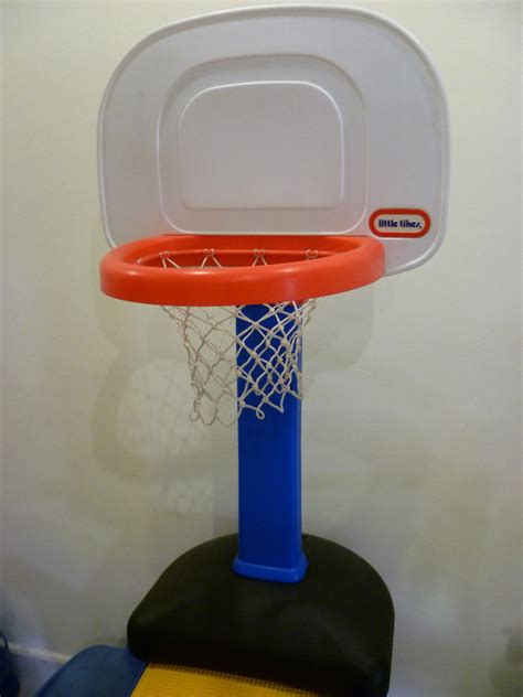 Little Bb Shop Little Tikes Basketball Hoop