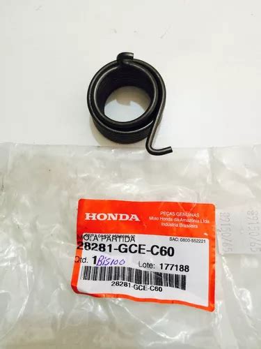 Mola Pedal Partida Biz Pop Dream Honda Mercadolivre