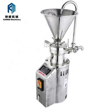 Practical And Affordable Colloid Mill Grinder Machine