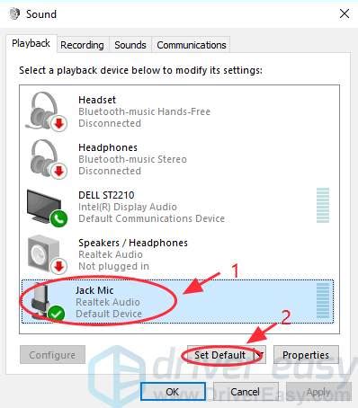 Best Solution To Fix PS4 Mic Not Working Driver Easy