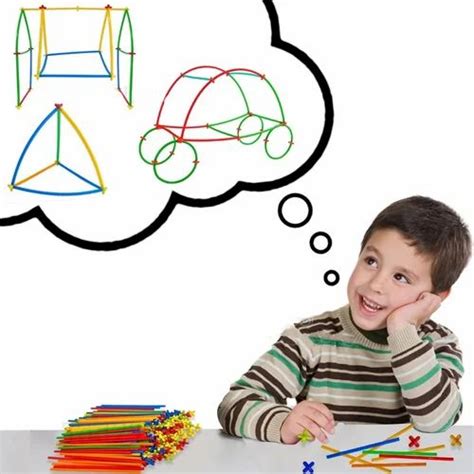 Straw Assembly Building Blocks Toys At Best Price In Indore Id