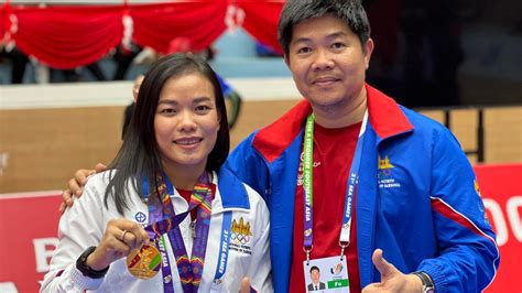 ប៉ាល់ ឆរស្មុី កីឡា ការិនី ឈ្នះ មេដាយ មាស ស៊ីហ្គេម ៣ សម័យ Sabay News