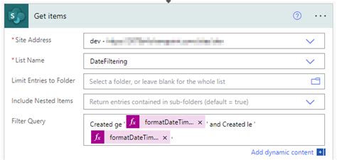 Filter With Date Odata And Add Date Formatting Alexander Henkel
