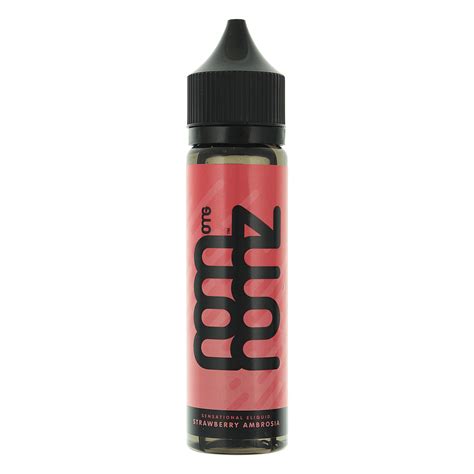 Strawberry Ambrosia By Nom Nomz E Liquid 50ml Short Fill