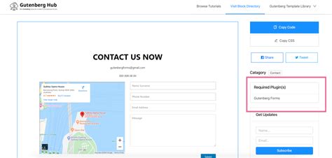 Introducing Gutenberg Templates Library Gutenberg Hub