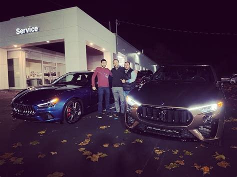 Todd Alfa Romeo Of Danbury Late Into A Beautiful Fall Night We