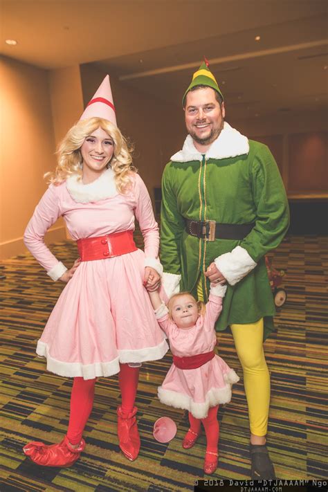 Buddy The Elf Costume Jovi