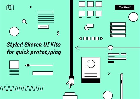 Makeui Styled Sketch Ui Kits Aards Honorable Mention