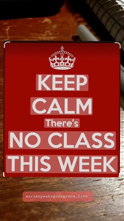 Noclass Thisweek Mariespeaksgodsgrace Youtube