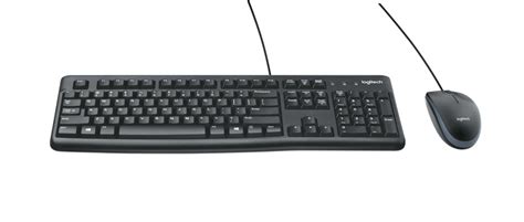 Logitech Mk120 Keyboard And Mouse Combo 920 002562