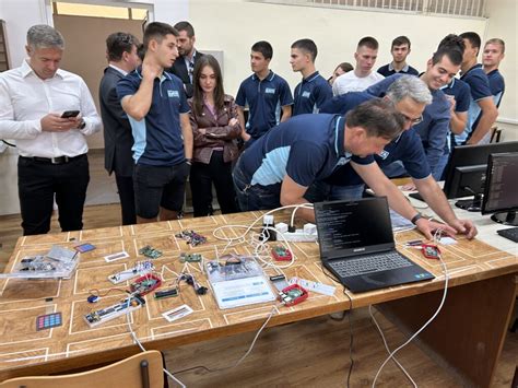 Нова лаборатория по Iot Дарение за НПГ по КТС НПГ по КТС гр Правец