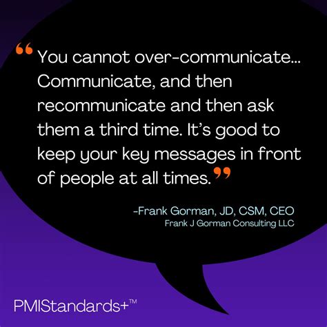 Erica Grenfell Capm® On Linkedin Communication Is Key To Ensuring The