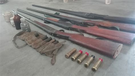 ကေလးၿမိဳ႕တြင္ လက္နက္မ်ားႏွင့္အမ်ဳိးသား ၄ ဦးကုိ ဖမ္းမိ