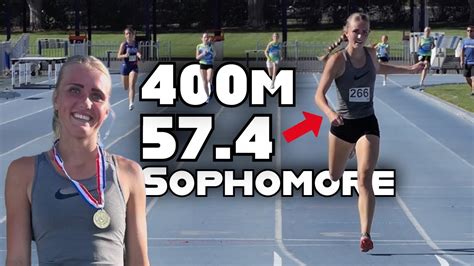 Skylee Guymon 57 4 400m Sophomore Youtube