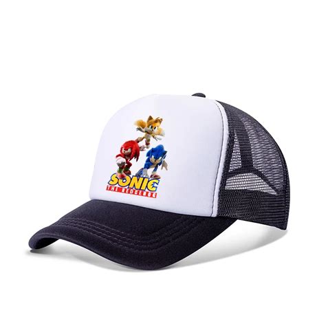 Sonic The Hedgehog Cap Comfortable And Fun For Boys Uk