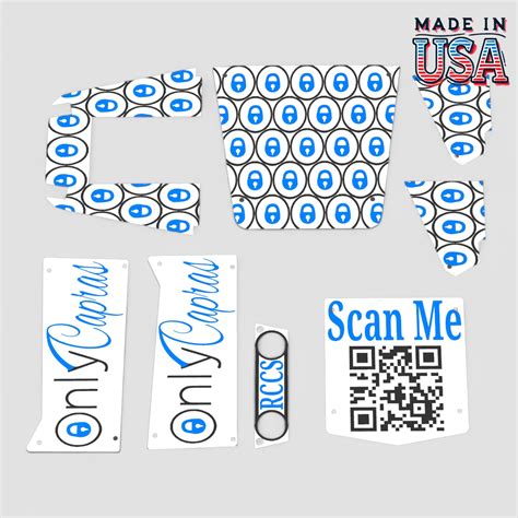 Onlycapras Body Panels For Axial Capra Custom Colors And Premium Fit