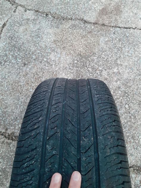 What Would Cause A Front End Tire To Warp And Cause A High Spot On Inside Of The Tire Not Just