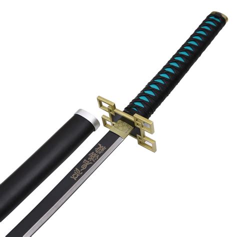 Demon Slayer Muichiro Tokito White Nichirin Display Straight Blade