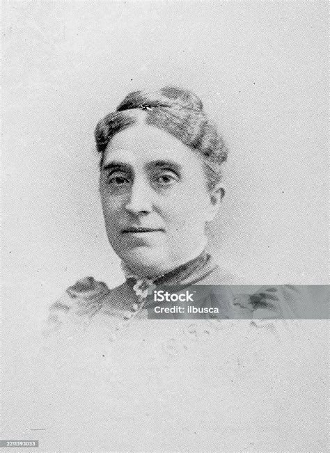 Anna Cheney Edwards Stock Illustration Download Image Now 19th