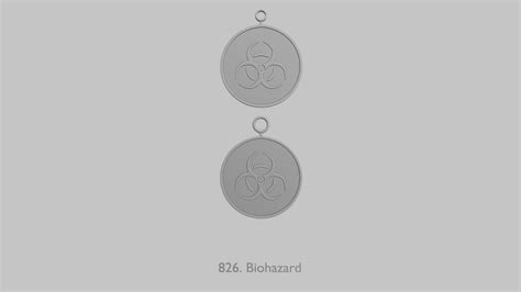 ⚠️ Symbols Utility Identity And Warnings Original Blend ♿💀・ 3d File For 3d Printing・cults