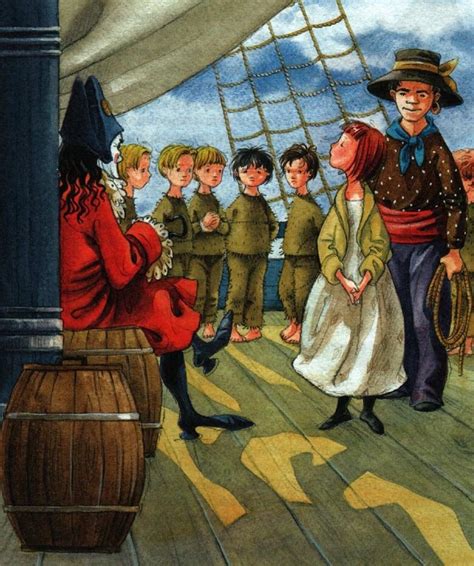 Инна Бодрова Питер Пэн — Картинки и разговоры