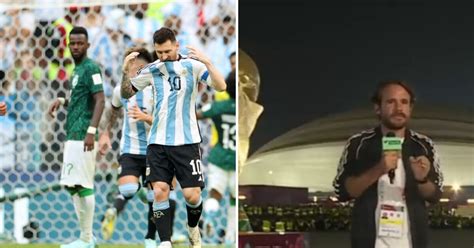 Michael Succar Criticó La Falta De Reacción De Argentina En Derrota Ante Arabia Saudita En