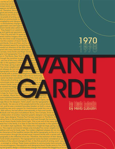 Avant Garde Poster And Billboard Design On Behance