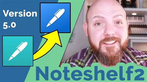 Noteshelf Version Blue Is The New Green Youtube