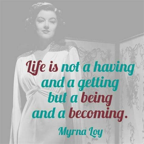 Myrna Loy Quotes Cladrite Radio Myrna Loy Was Born Myrna Adele