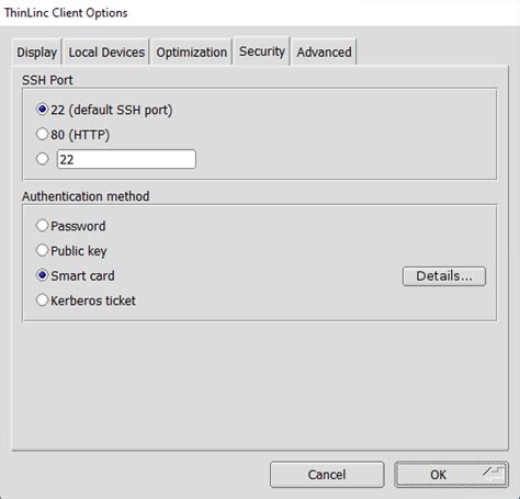 How To Set Up Authentication In Thinlinc With Pkcs 15 Smart Cards Knowledge Base Thinlinc