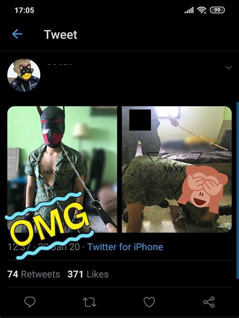 Mindef Investigating Explicit Photos Of 2 Men In Saf Uniforms