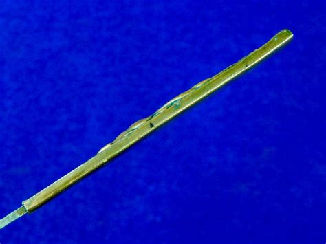 Antique Japanese Japan Small Kozuka Kogatana Knife Knives Dagger For W