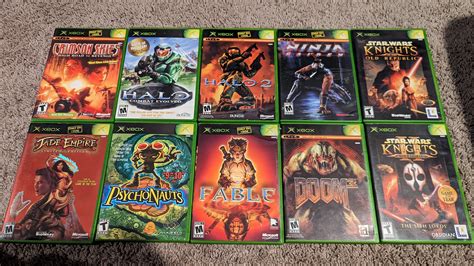 Original Xbox Games List Original Xbox Platinum Hits Thepiratepimp
