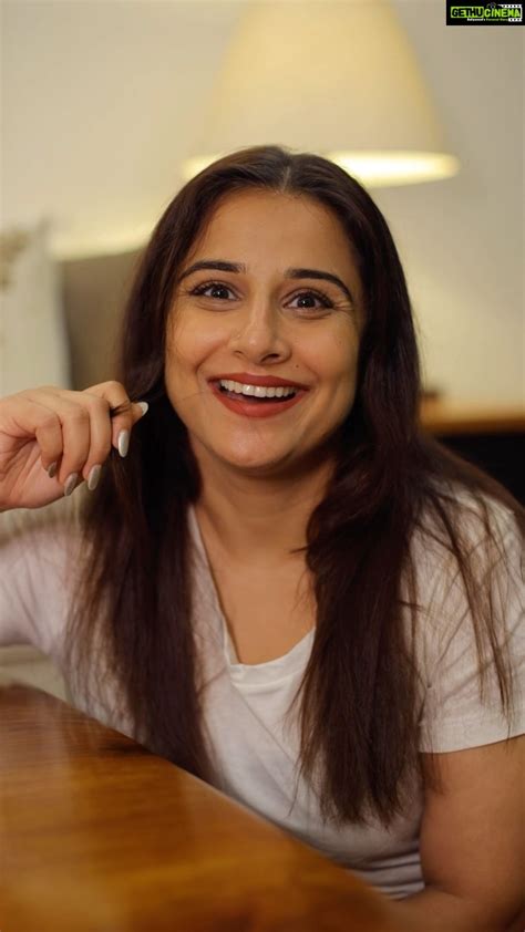 Vidya Balan Instagram As You Can See I Am Clear About My Snack