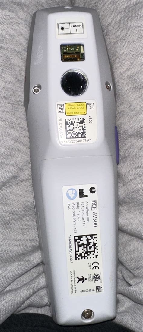 Secondhand Accuvein Av500 Vein Viewer Medbidding