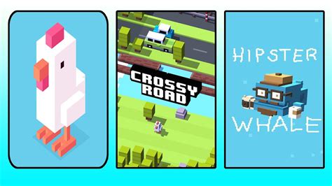 El Juego Android Recomendado Crossy Road Y Como Conseguir Hipster