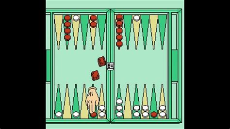 Backgammon For Nintendo Famicom Disk System Gameplay Youtube